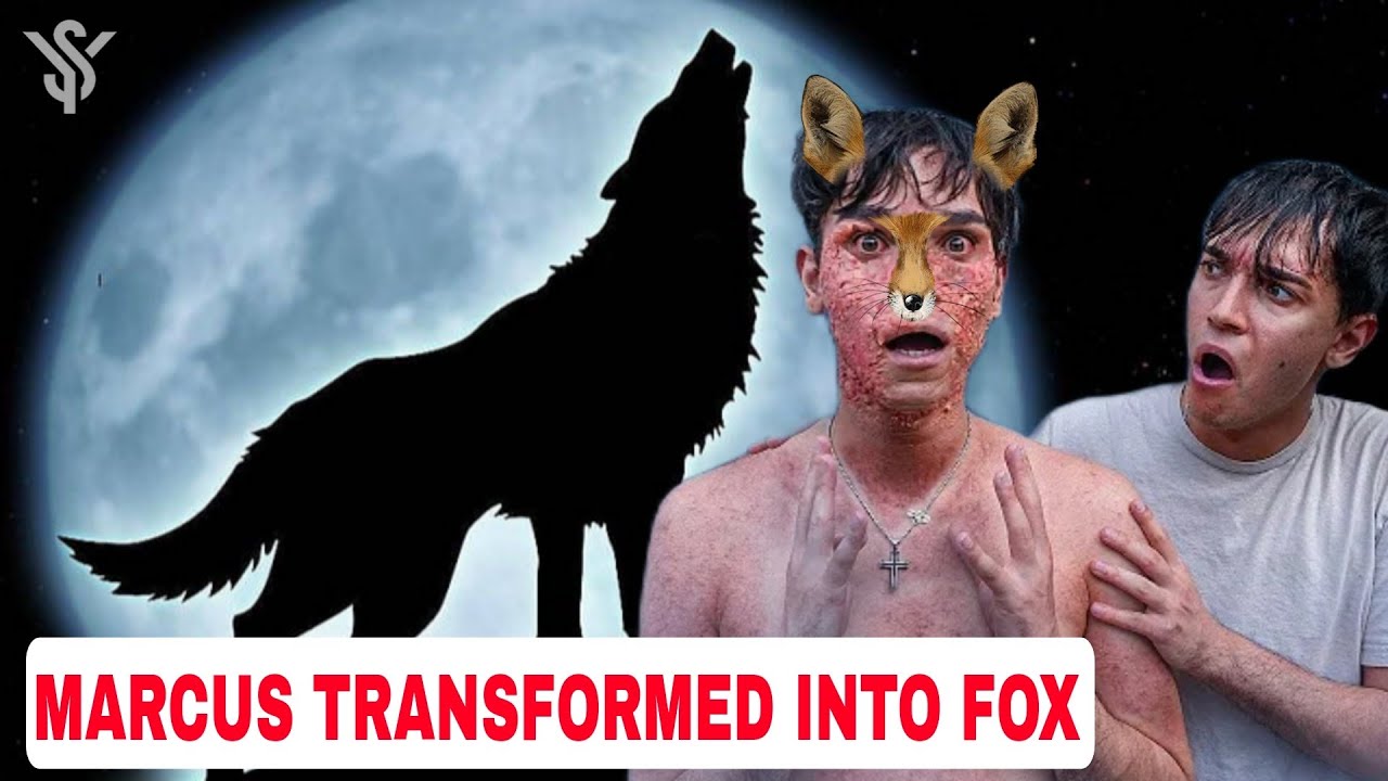 Marcus Dobre TRANSFORMED into a Fox, and it's SHOCKING! #lucasandmarcus ...