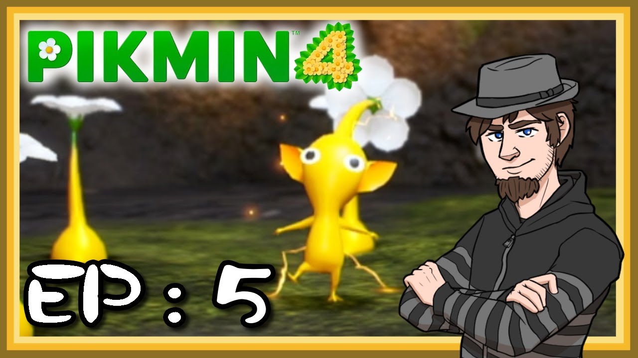 [5] ELECTRIC BOOGALOO | Pikmin 4 - YouTube
