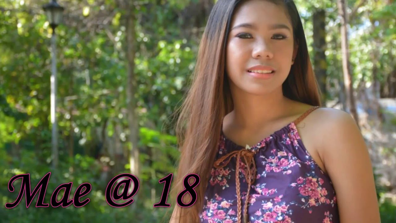 Mae @18 (Princess Mae Canonigo) 2016 - YouTube