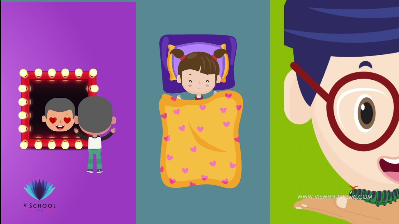 I love myself | Children Rhymes Animation - YouTube