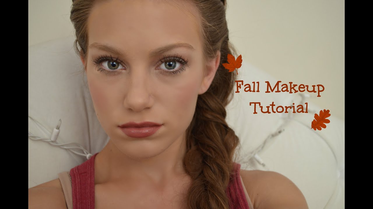 Fall Makeup Tutorial 2015 ! - YouTube