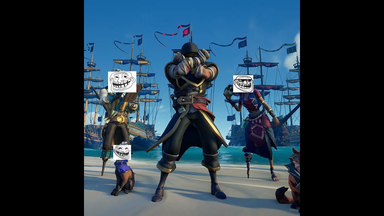 STEALING LOOT FROM LVL 5 REAPERS WITHOUT FIRING A SHOT (SEA OF THIEVES ...