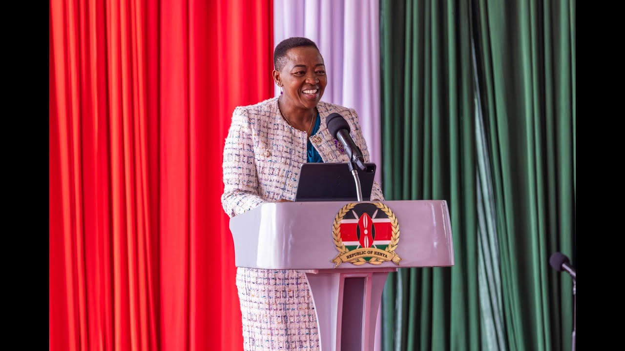 First Lady Ruto Landscape and Ecosystem Restoration Strategy Launch ...