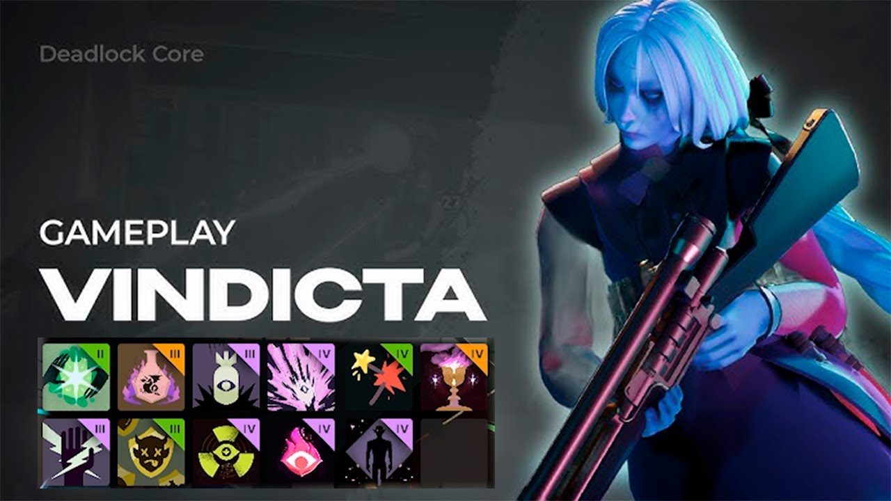 NEW BUILD Deadlock Vindicta - YouTube