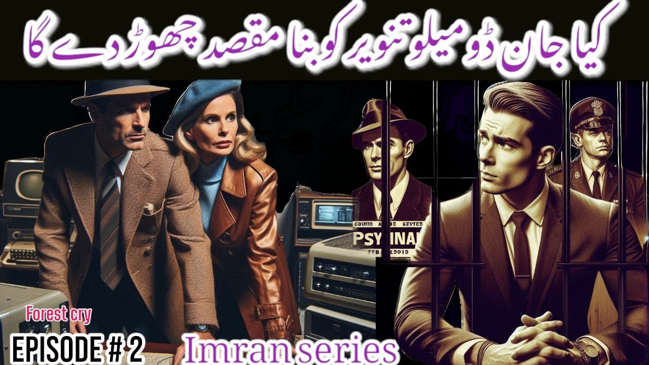 Jhon Domelo | Forest cry | Episode 2 | Imran series - YouTube