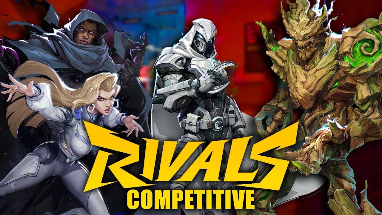 Expanding My Hero Pool | Marvel Rivals: Competitive - YouTube