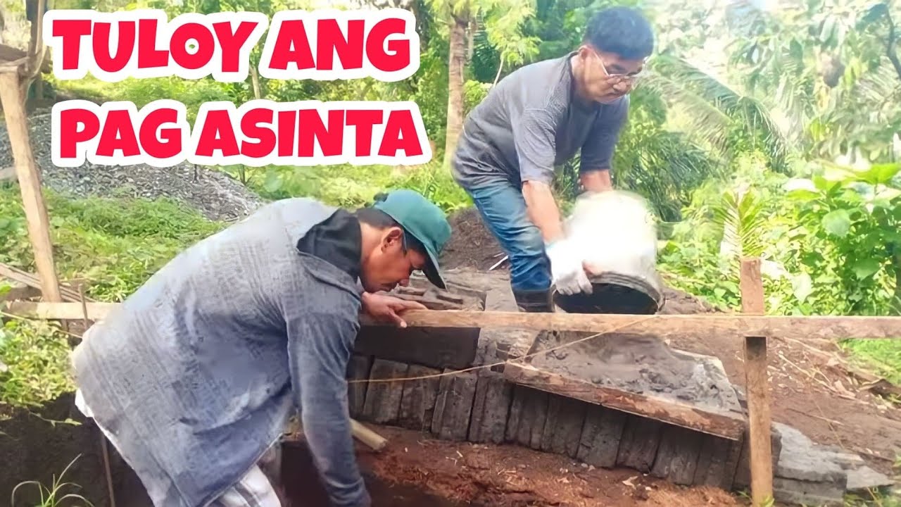 ANG PAG PAPATULOY NG AMING PAG ASINTA DITO SA KUBO NI LOUIE TV - YouTube