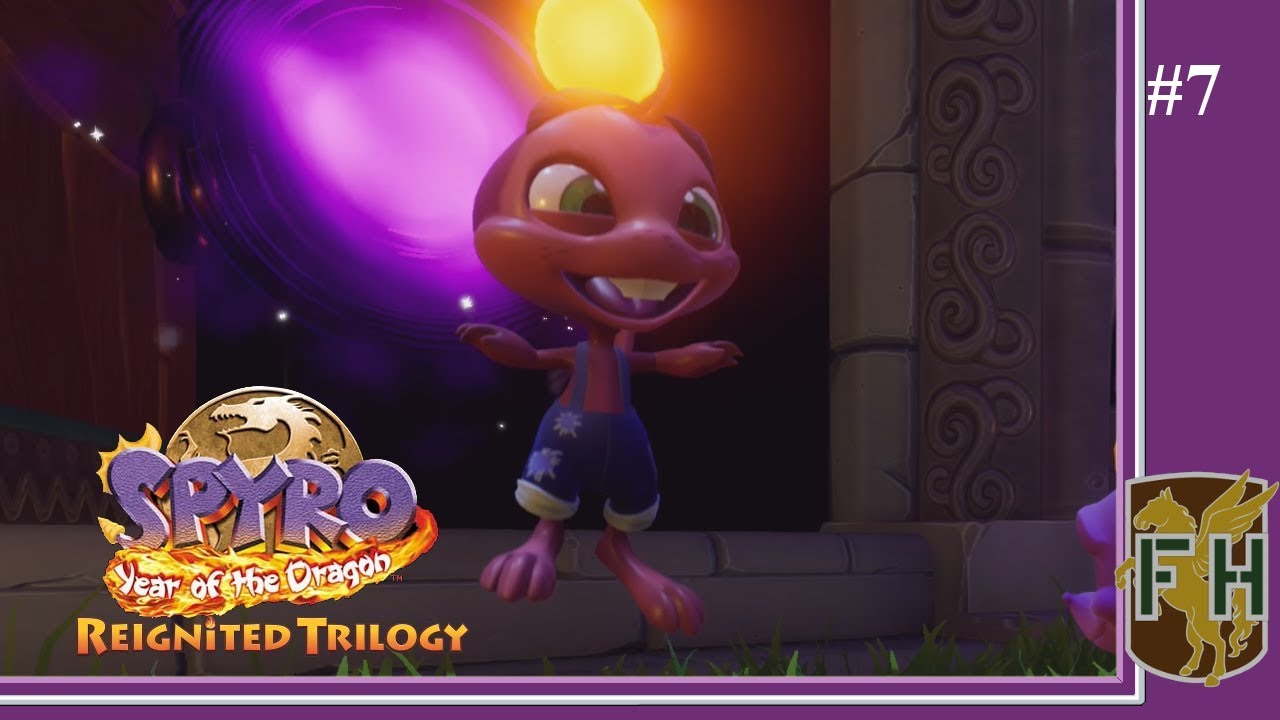 Haiku Firefly || Spyro 3: Year of the Dragon Reignited #07 - YouTube