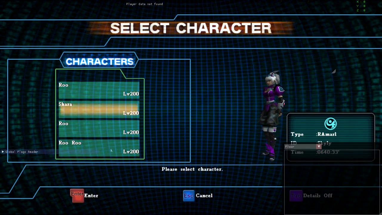 PSOBB Ephinea Server: Four Level 200 Rangers - YouTube