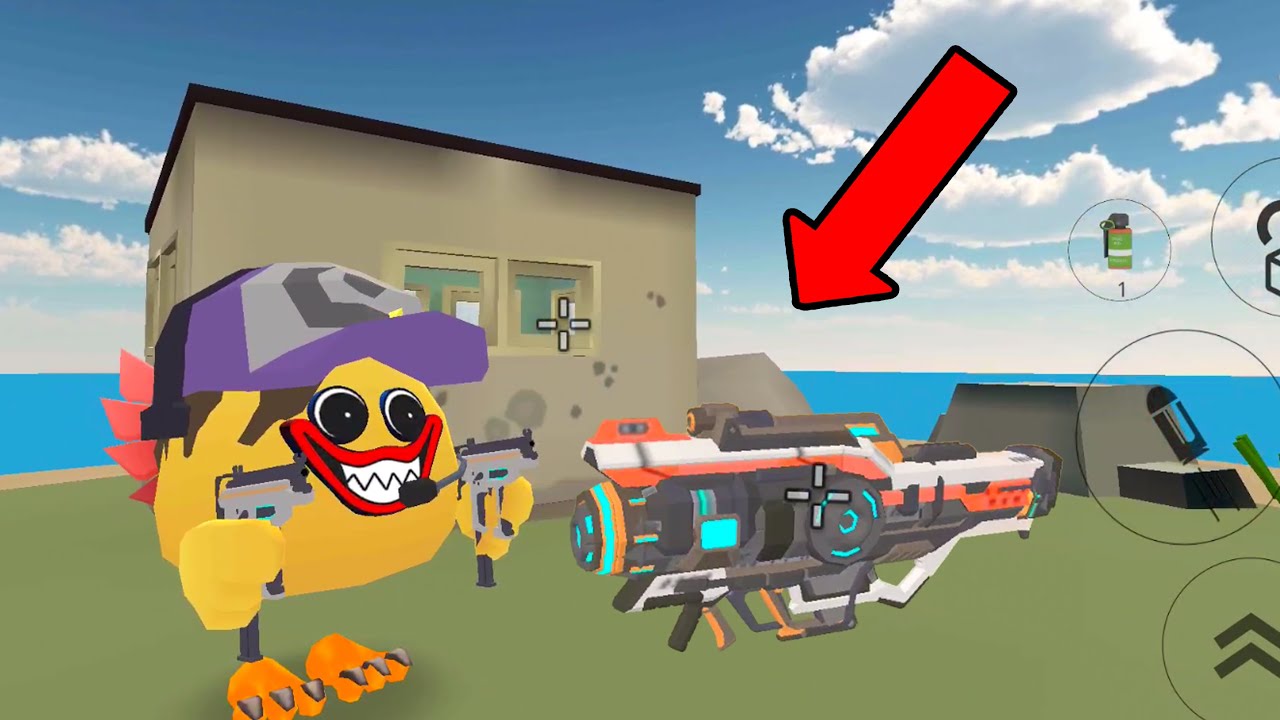 BattleRoyalePvP Chicken Gun Game || Pro VS Hacker || Best Online ...