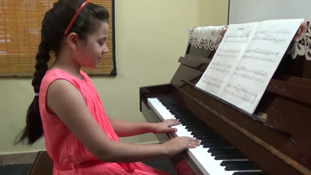 Trinity grade 3 Piano The Rainbow - YouTube