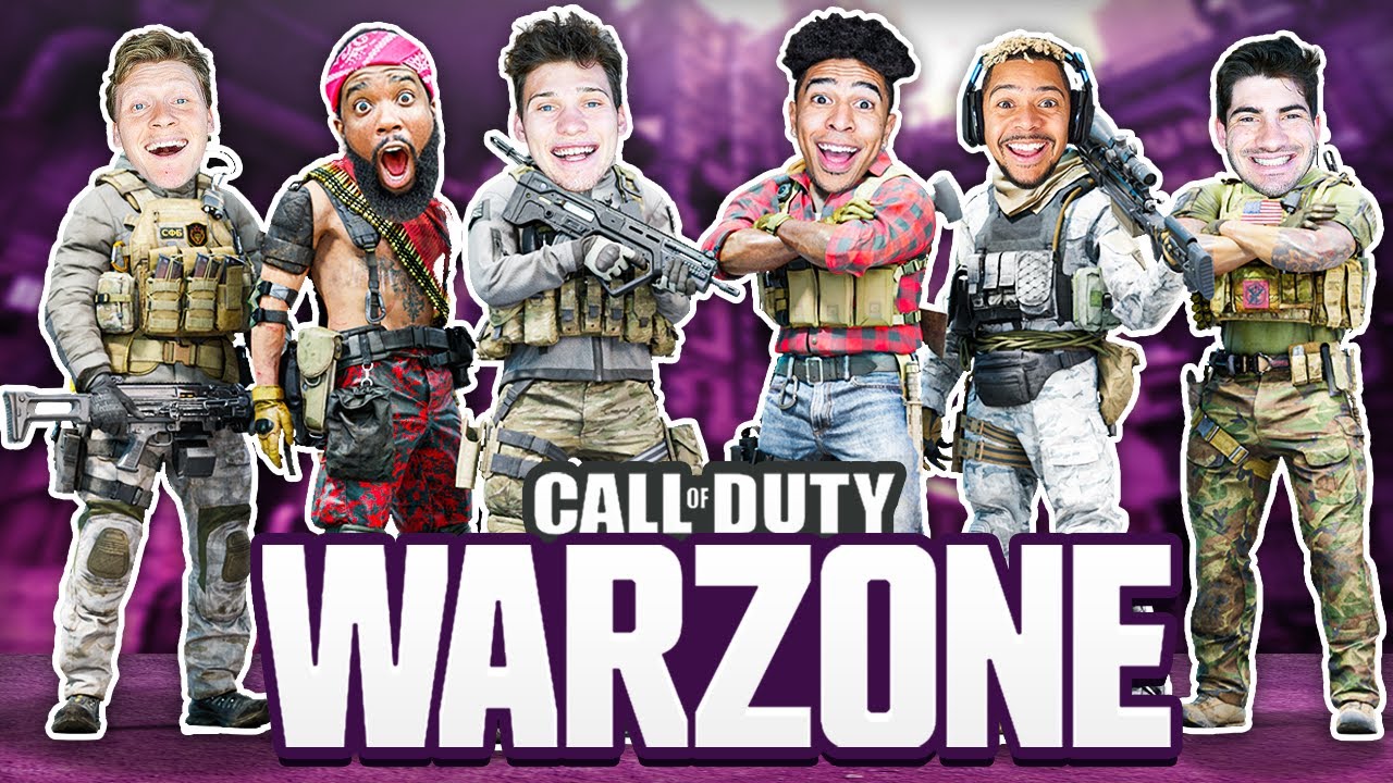 First 2HYPE Team to WIN in WARZONE WINS $10,000 #2 - YouTube