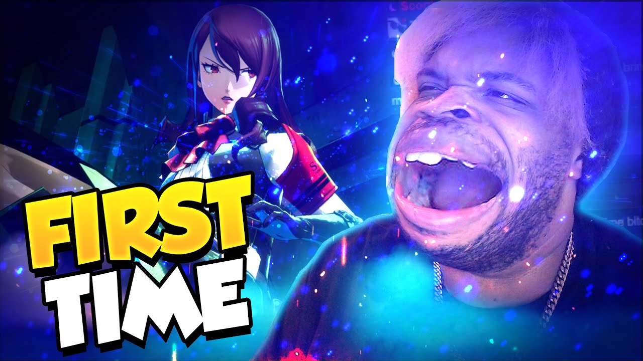 First Time Playing Persona 3 Reload! LOVERS BOSS Reaction | PART 4 ...