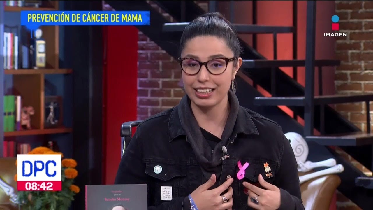 "El cáncer de mama no es solo un color", Sandra Monroy, autora del ...