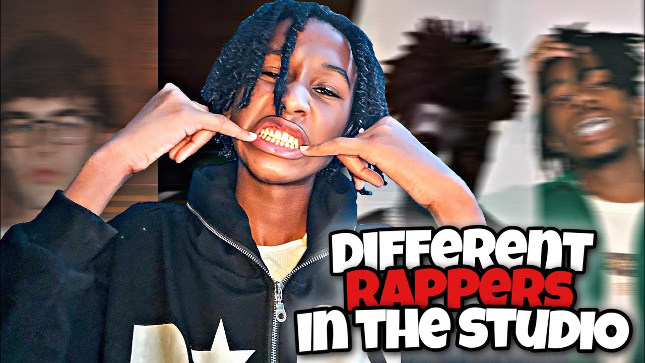 Different Rappers When in The Studio! (SKIT) - YouTube Different Rappers When in The Studio! (SKIT) - YouTube