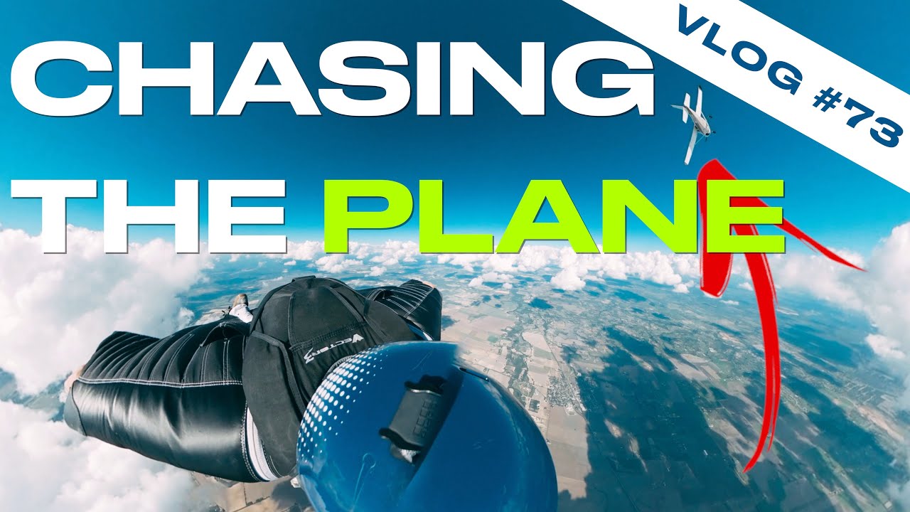 Chasing a Cessna 182 in my Wingsuit: VLOG #73 - YouTube