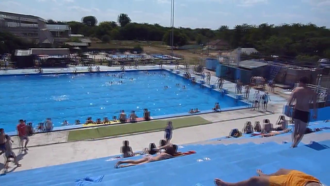 Swimming Pool In Dudova Suma Subotica Serbia (HD) - YouTube