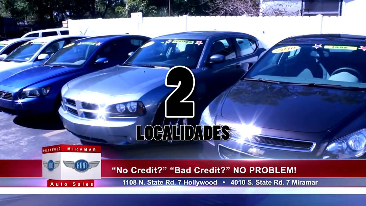 RDM Auto Sales & Luxury Imports in Miramar and Hollywood - YouTube