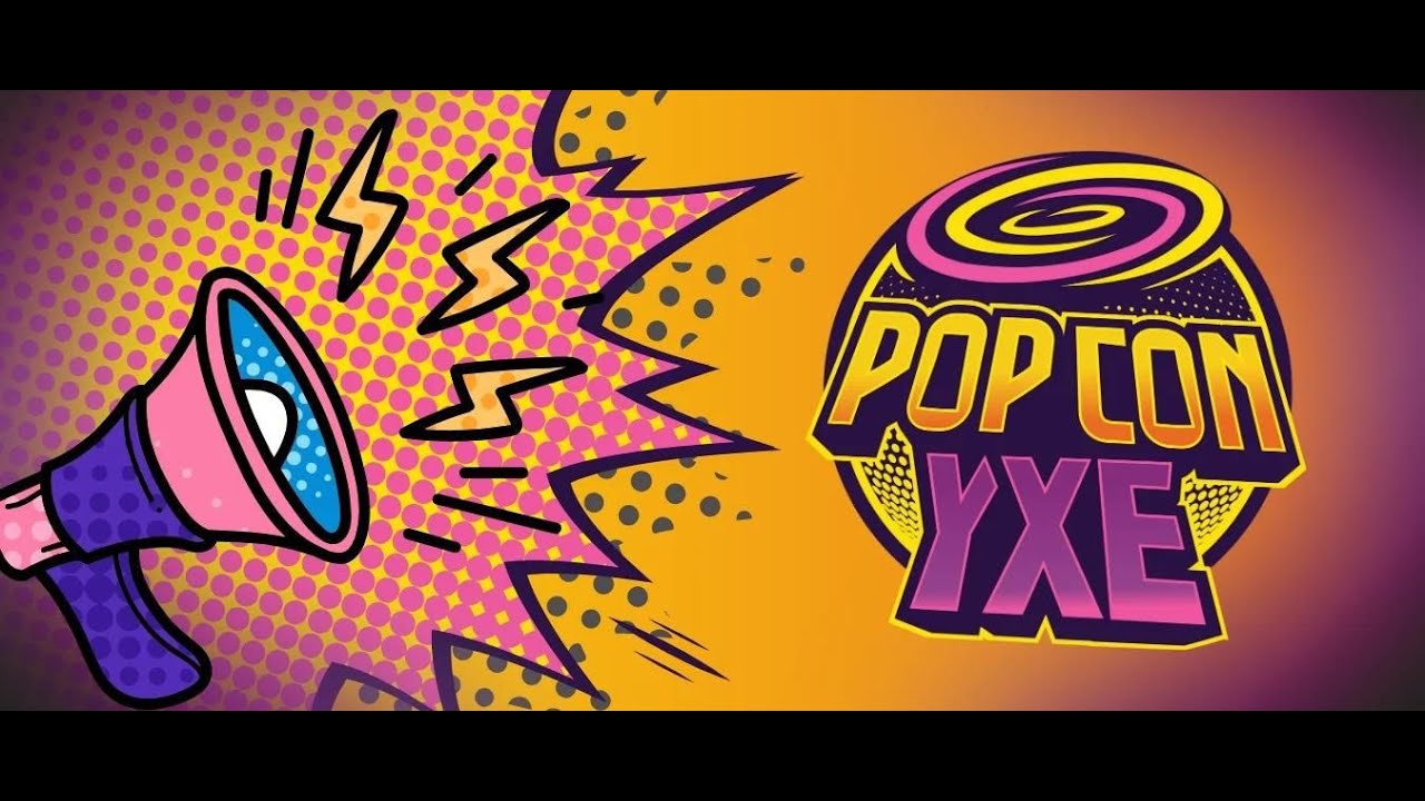 Saskatoon Expo - Pop Con YXE 2024 - YouTube