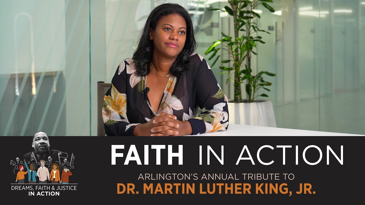 Faith In Action: Challenging Racism | Arlington's 2025 MLK Tribute ...