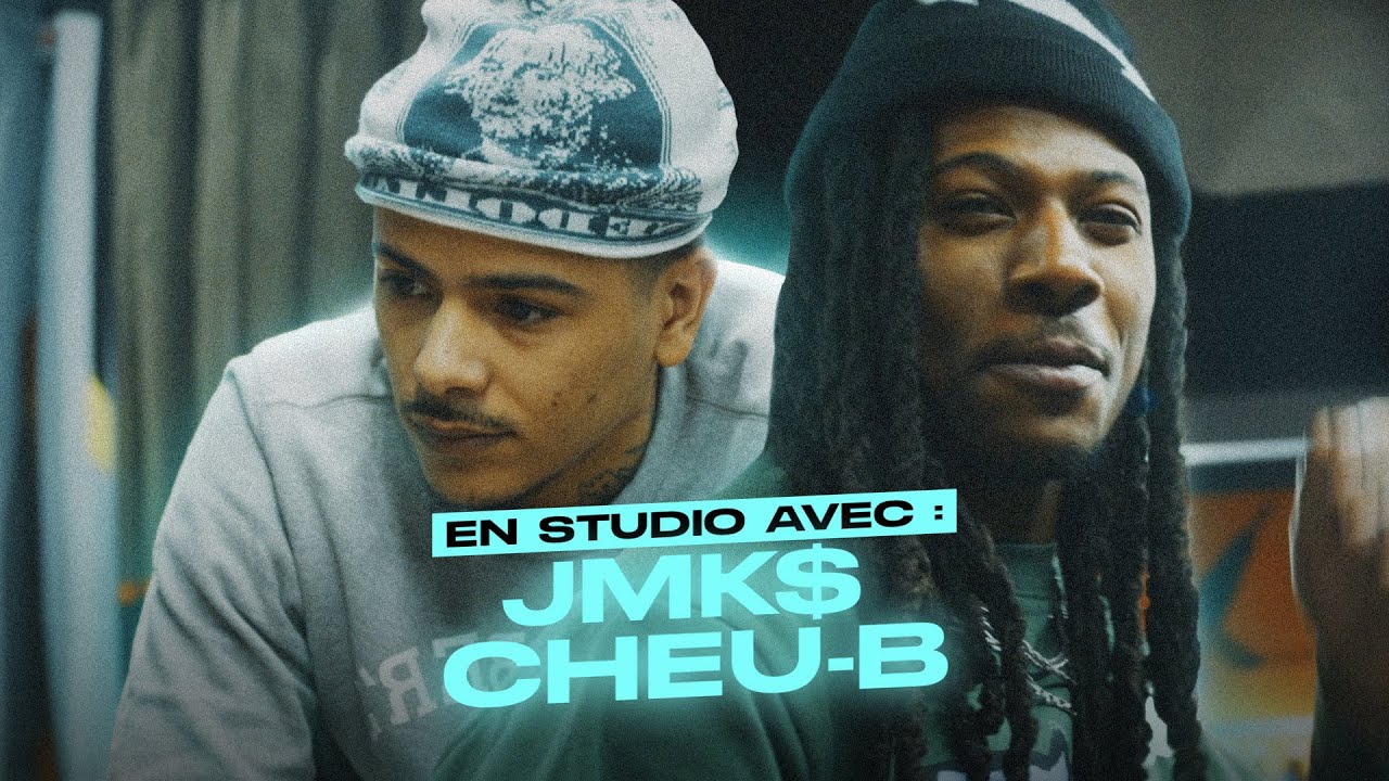JMK$ feat. Cheu B - Séance studio du titre "CANON" - YouTube