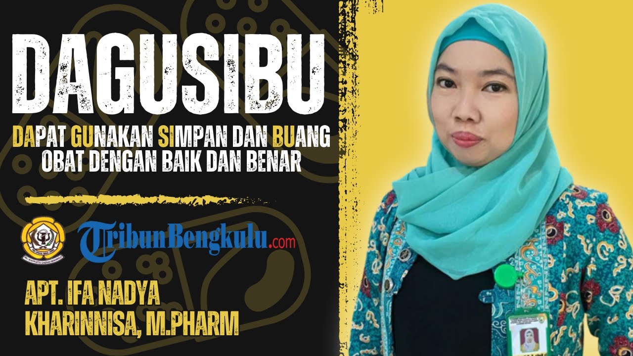Dapat Gunakan Dan Buang Obat Dengan Baik Dan Benar - YouTube