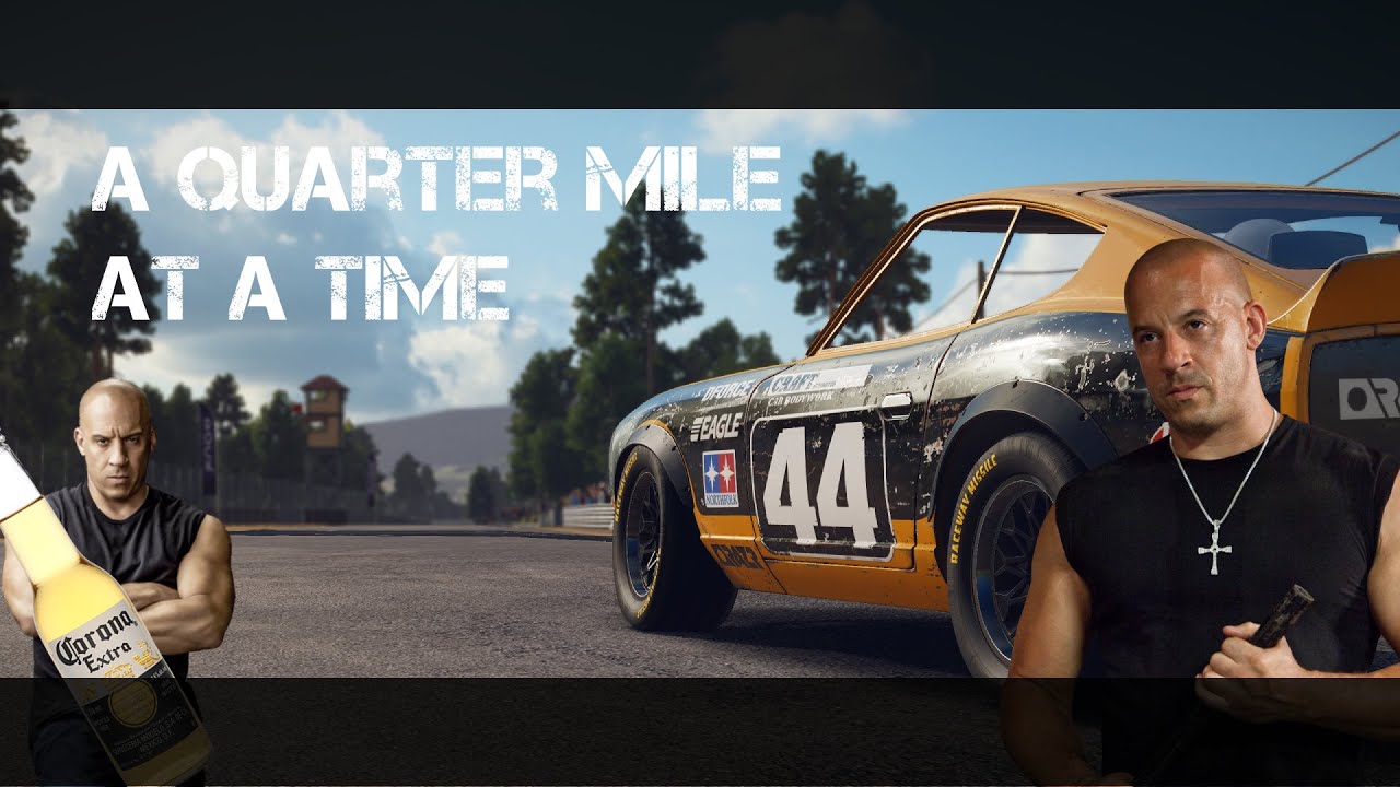 a quarter mile at a time - YouTube