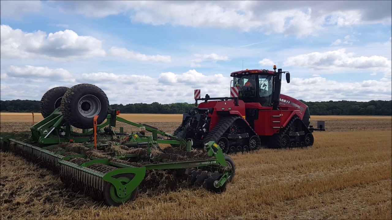 CASE QUADTRAC 540 CVX - YouTube