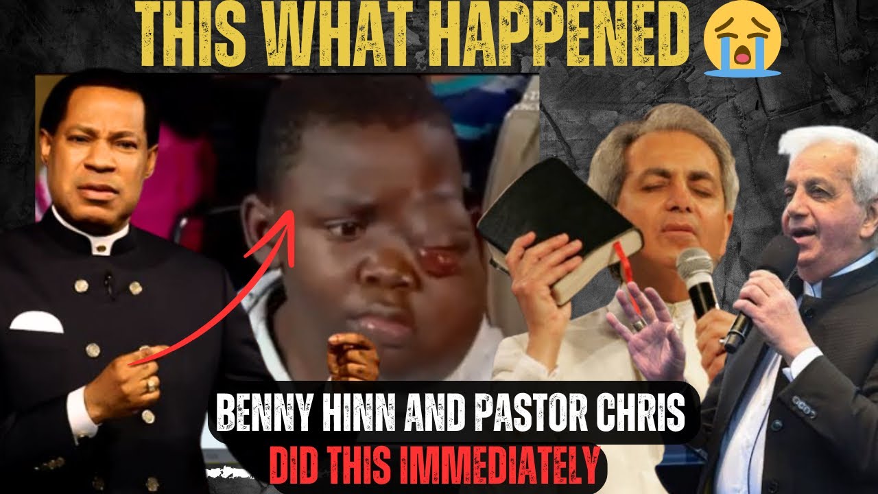 WATCH WHAT PASTOR CHRIS & BENNY HINN DID ON THE LAST DAY OF HEALING ...