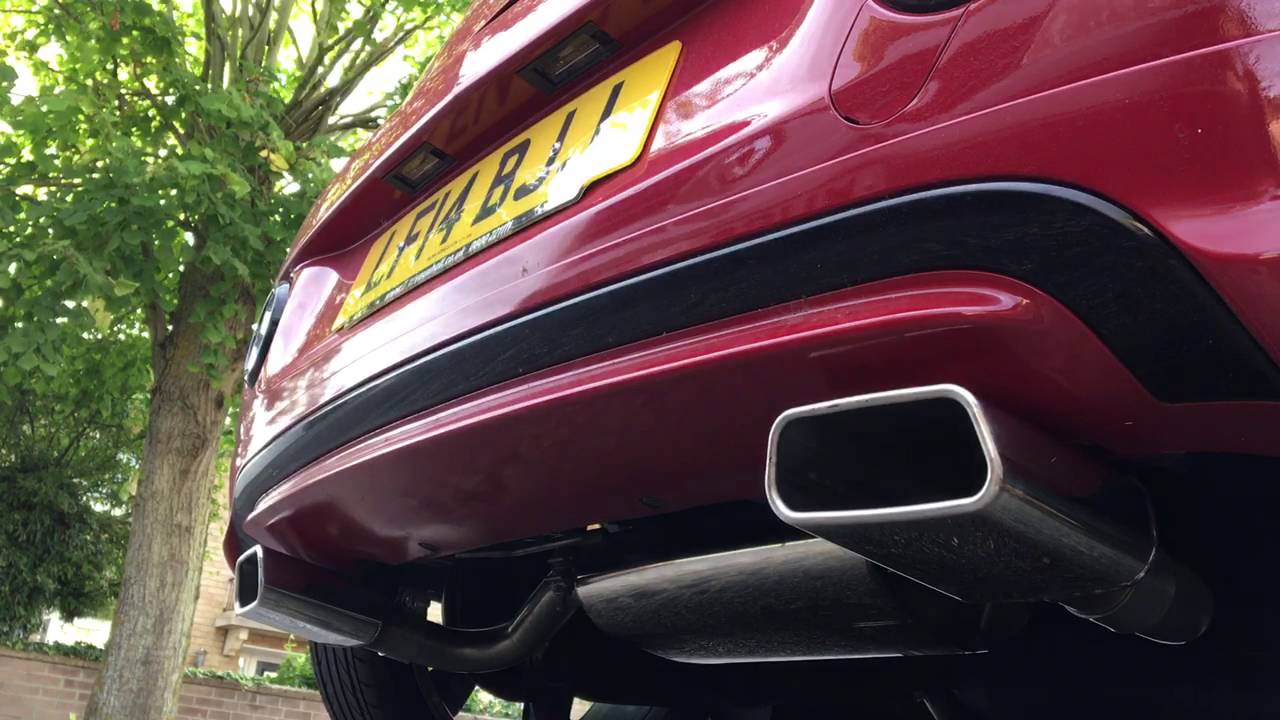 Vauxhall Adam with full Fox sports exhaust system - YouTube