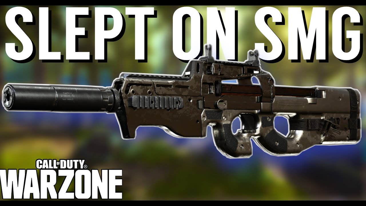 The ZERO RECOIL P90 Class Setup for WARZONE! P90 is actually insane ...