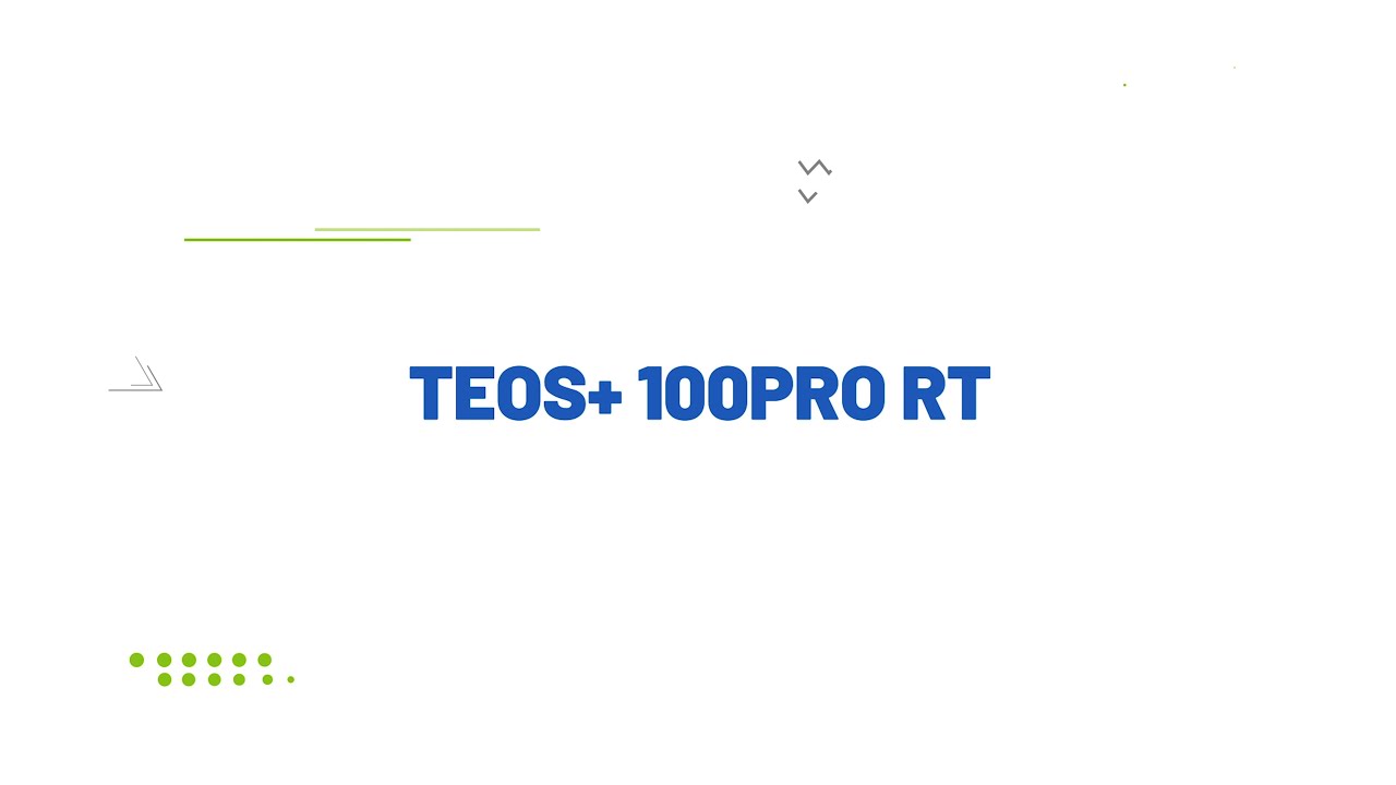 Teos+ 100PRO RT / Ürün Tanıtımı - YouTube