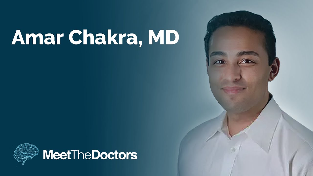 Meet the Doctors - Amar Chakra, MD - YouTube