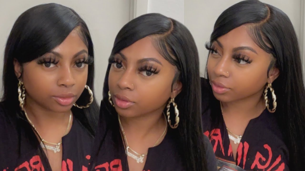 Step By Step Side Part Wig Install For Beginners Ft Ali Grace Hair ...