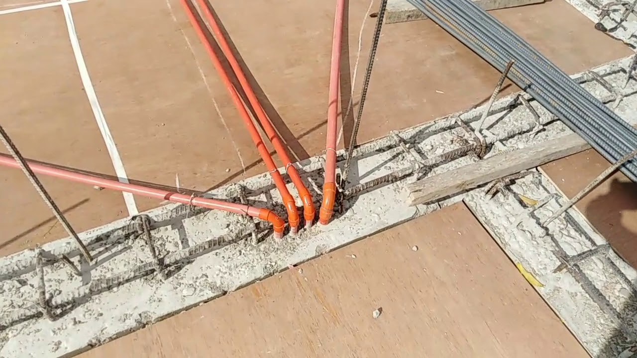 Electrical pvc layout - YouTube