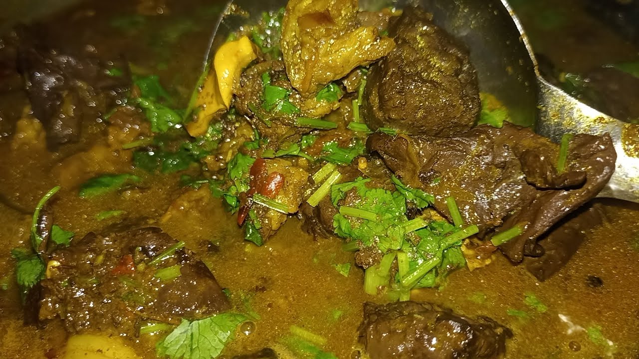 Raga ko Masu || Buff Meat cooking In Nepali style || #nepalifood || # ...