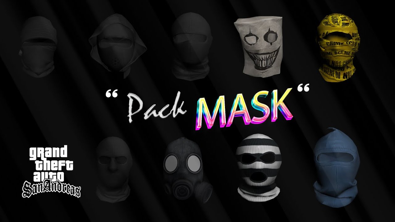 Share Mask for GTA Sa Android/PC - YouTube