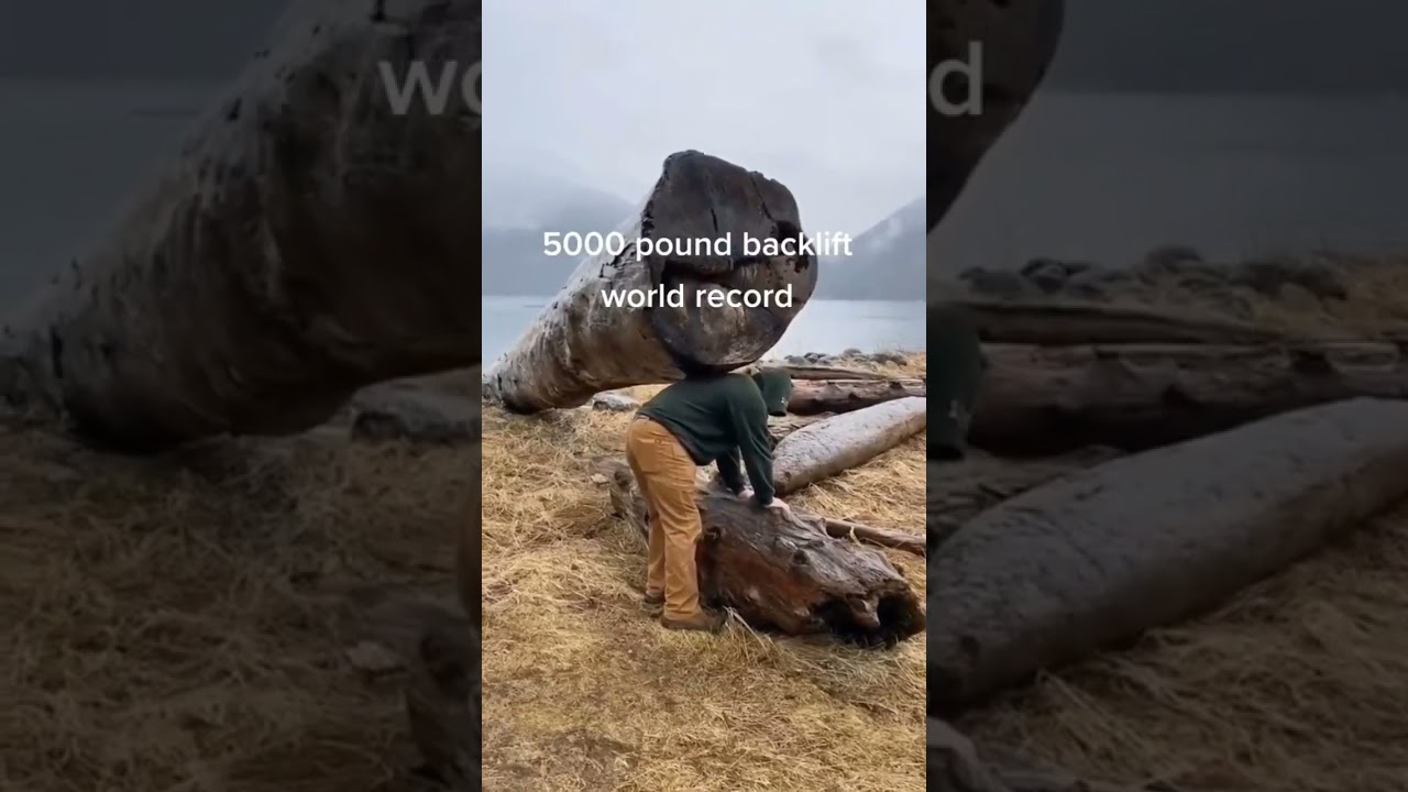 5000 Pounds 😭😭 Backlift World Record #shorts #fitness #gym #motivation ...