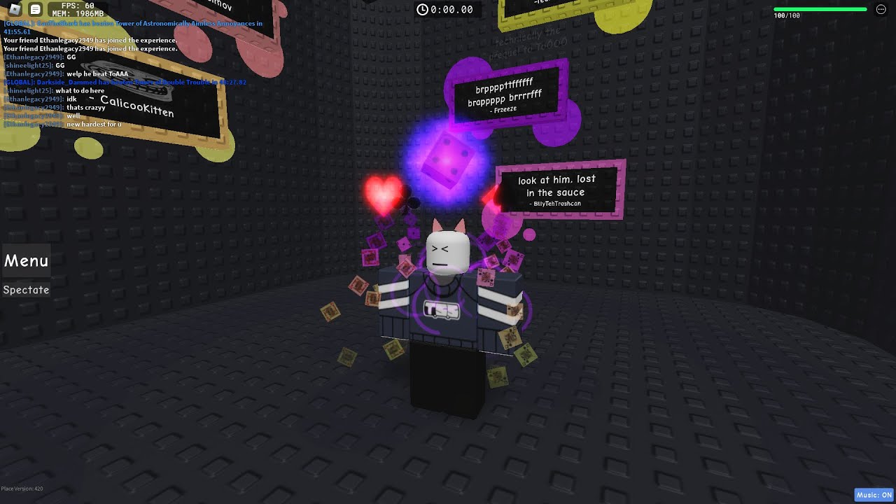 JToH Soul-Crushing Completion: Tower of Astronomically Aimless ...