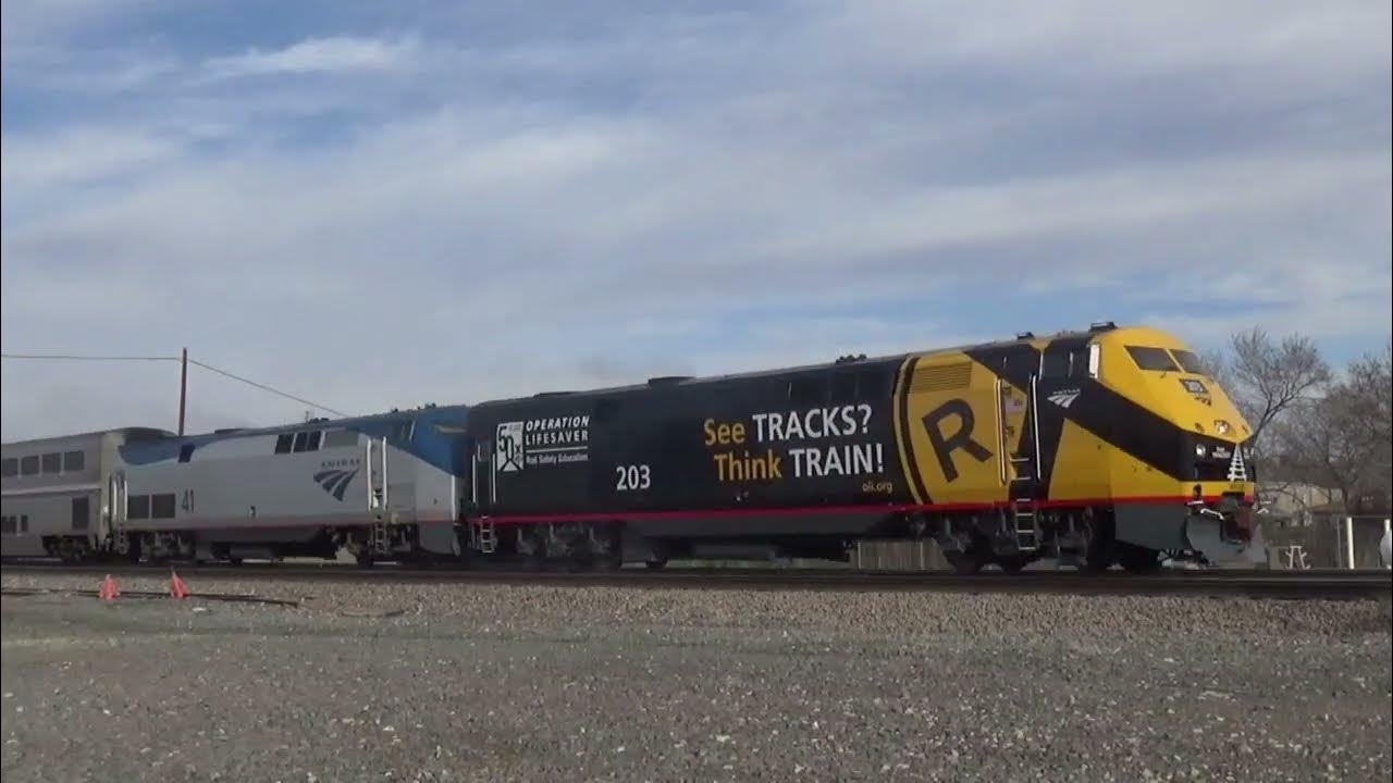Go West Part 2! Railfanning the BNSF Southern Transcon FT BNSF GEO train Late Winter 2022 - YouTube