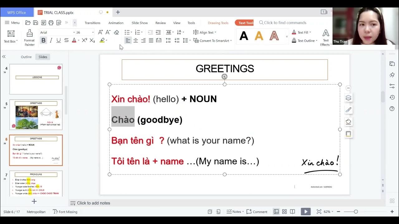 Lesson 1 Hello, how are you - YouTube