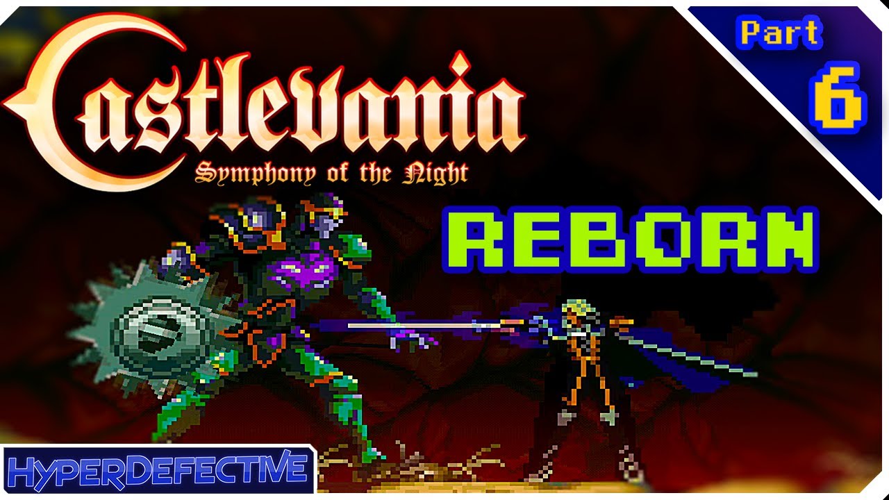 Castlevania: SotN - REBORN [ROM Hack] [Part 6] - Bosses Everywhere! - YouTube