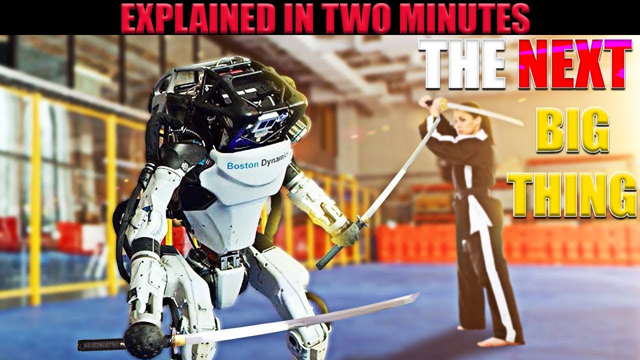 Boston Dynamics Explained in 2 Minutes - YouTube