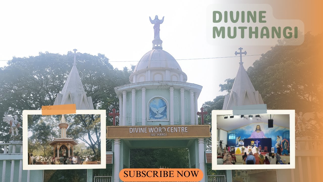 Divine Muthangi Church | Hyderabad | A Soulful Experience - YouTube