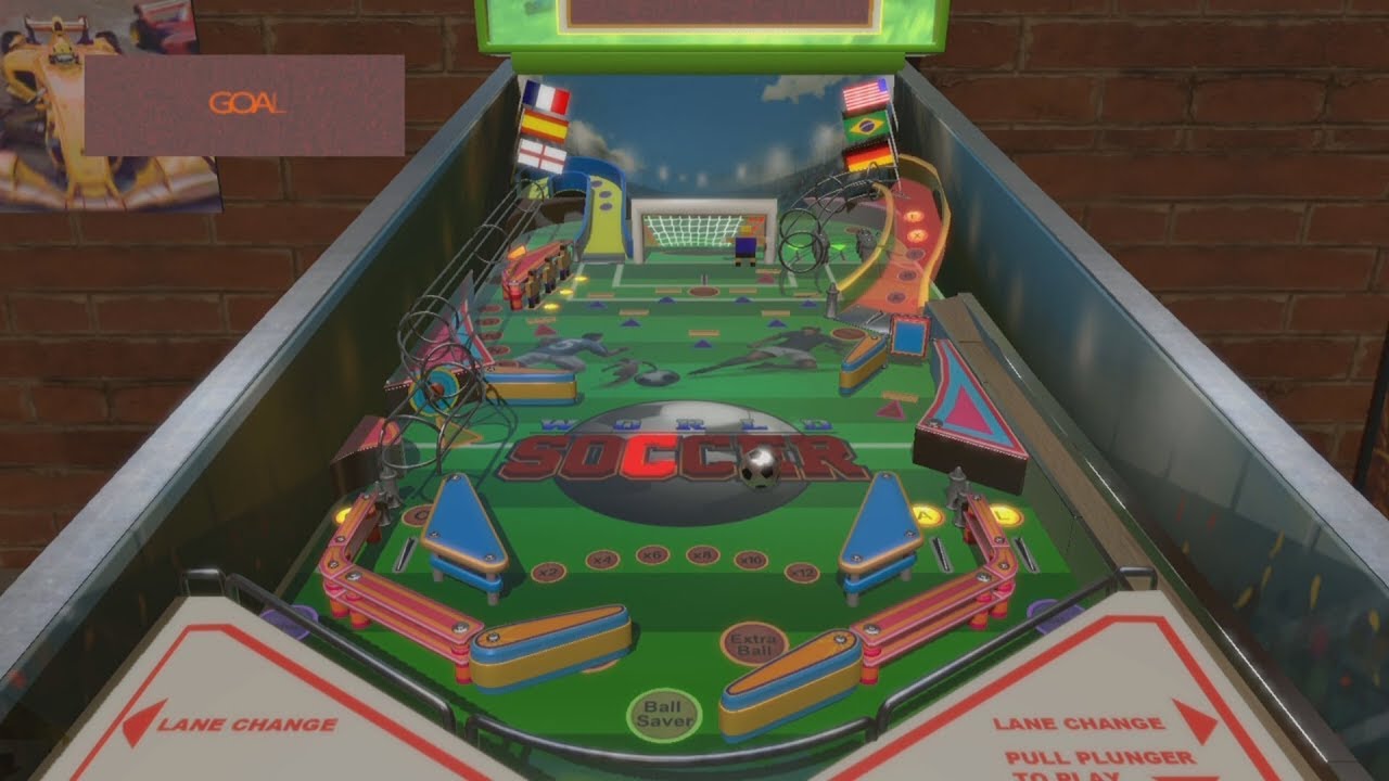 World Soccer Pinball Gameplay - YouTube