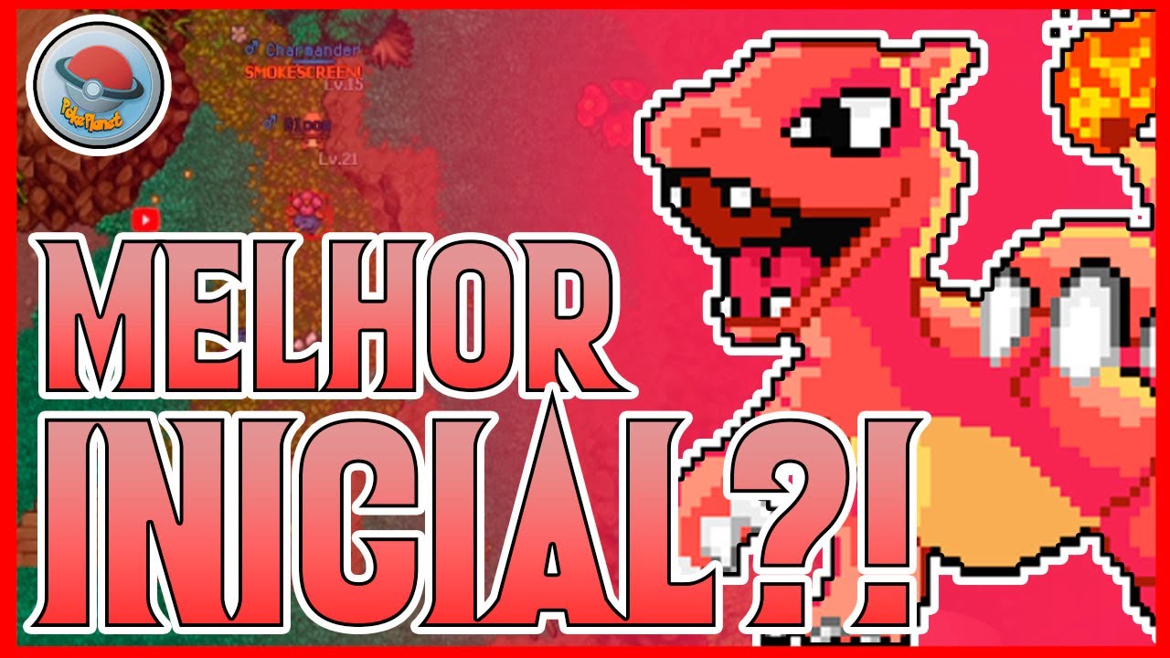 CHARMANDER! BARATO E FORTE PRA INICIANTE! POKE PLANET !"POKETIBIA" MMO ...