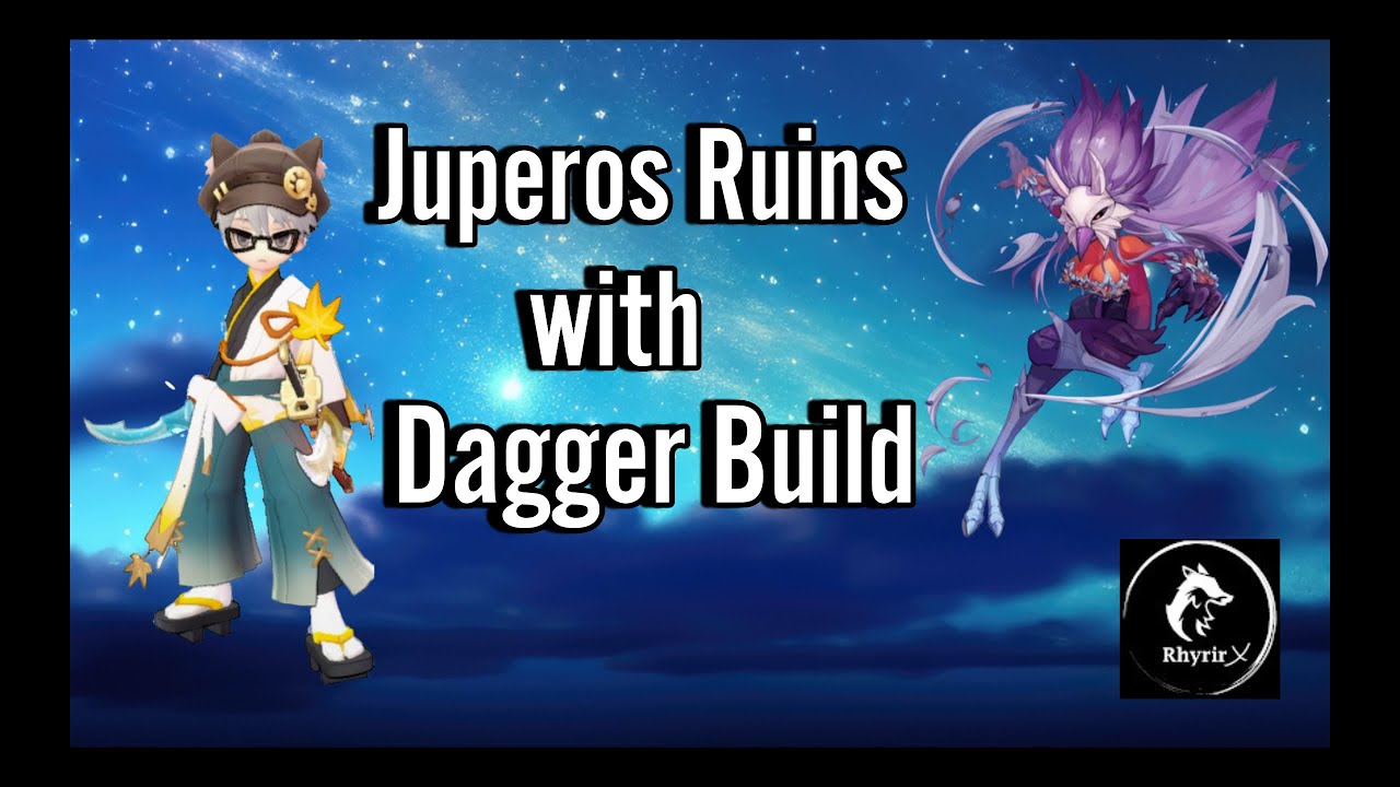 [Ragnarok Origin Global] Juperos Ruins with Dagger Build - YouTube