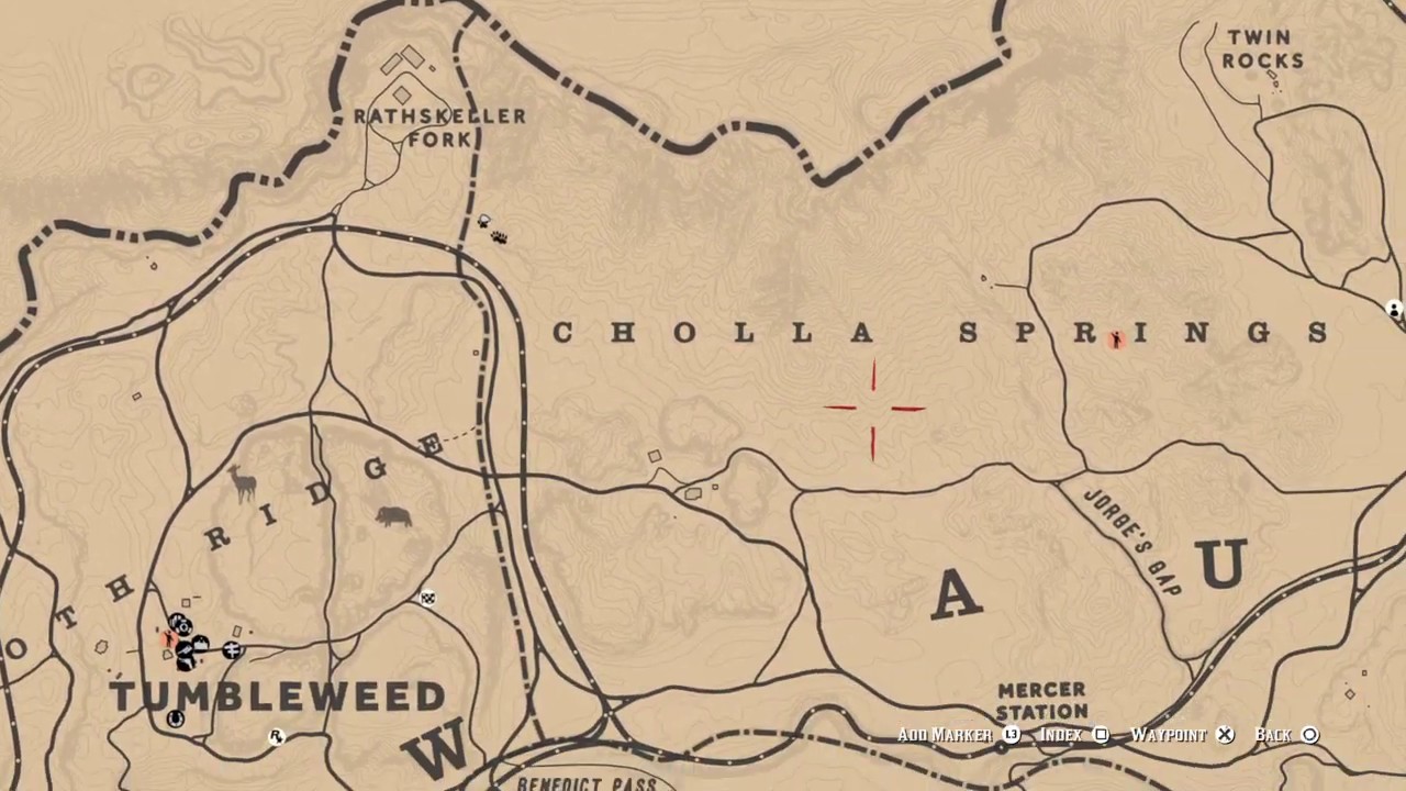 RDR Online Collared Peccary Location - YouTube