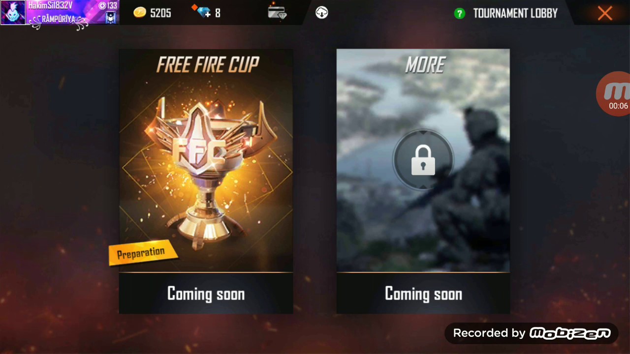 FREE FIRE CUP TOURNAMENT COMING SOON FULL DETAILS AND DAILY UPDATE M4A1 ...