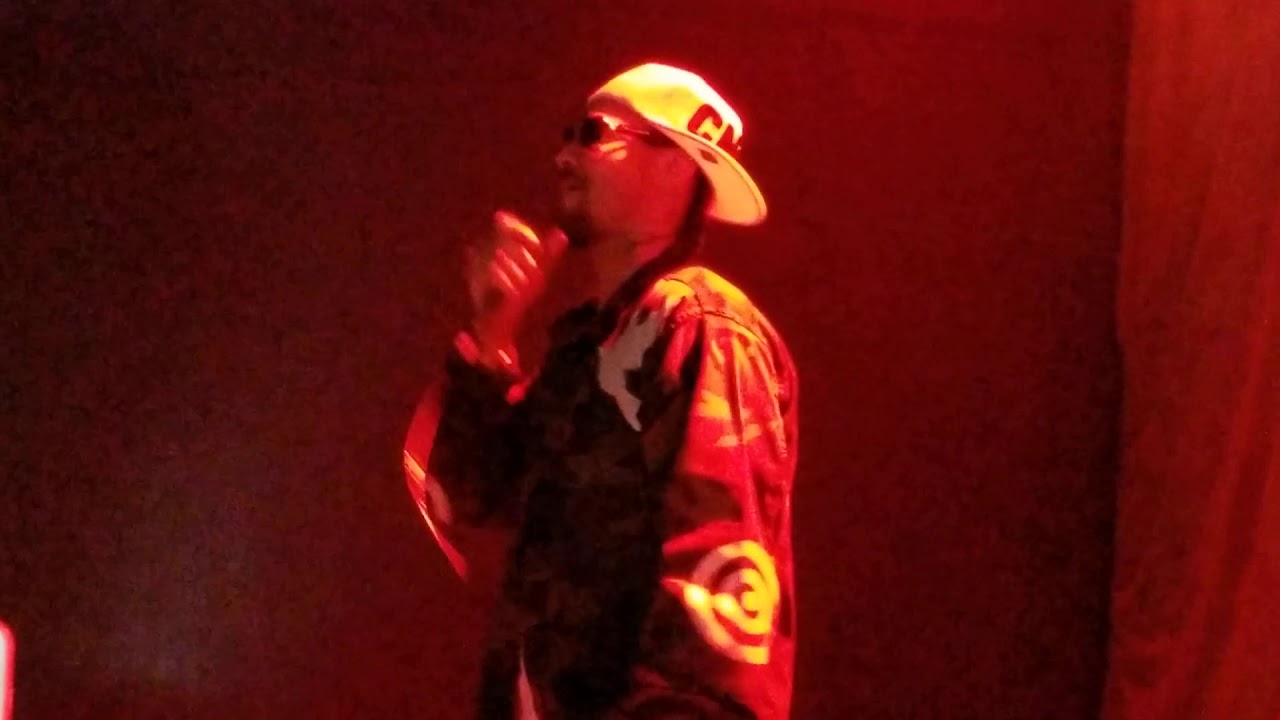 Bizzy Bone performs East 1999 live @ Carbon Monoxide Tour, San ...